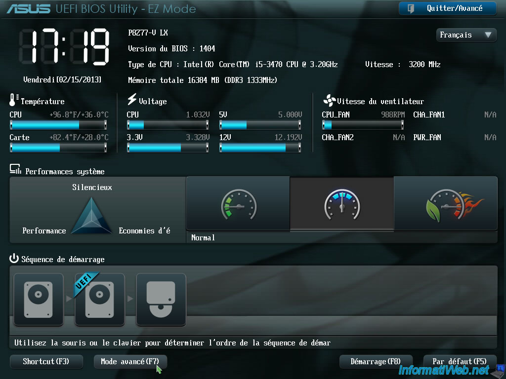 Enable And Configure The Network Boot Pxe Bios Tutorials Informatiweb